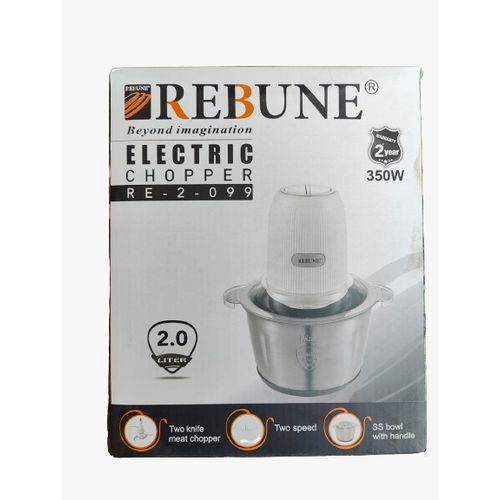 Rebune 2 Speed Electric Food Chopper