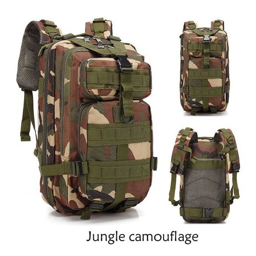 Generic 35l Capacity Army Men Tactical Military Backpack